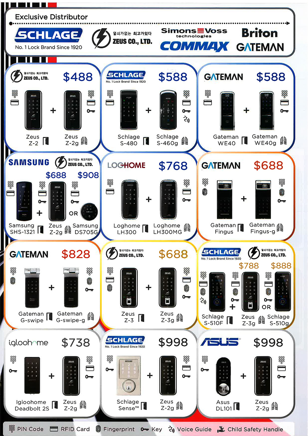 Smart door locks - Page 4 Brochures from IT Show 2019 Singapore on Tech ...
