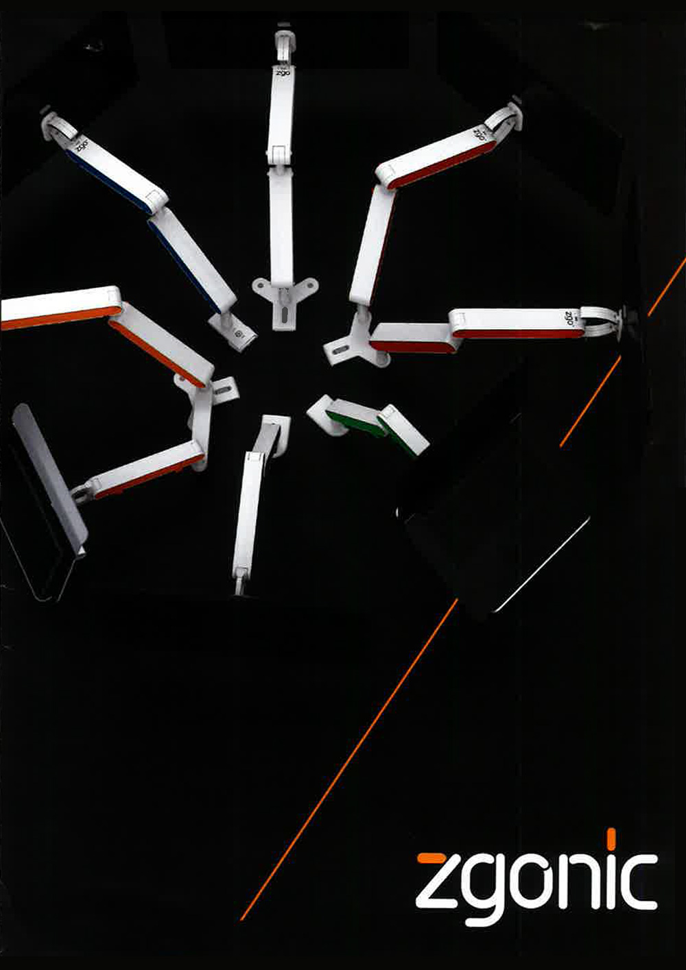 Zgonic computer arm - Pg.1 Brochures from IT Show 2019 Singapore on ...