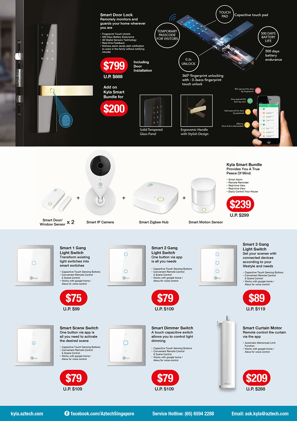 Aztech - page 2 Brochures from PC Show 2019 on Tech Show Portal ...