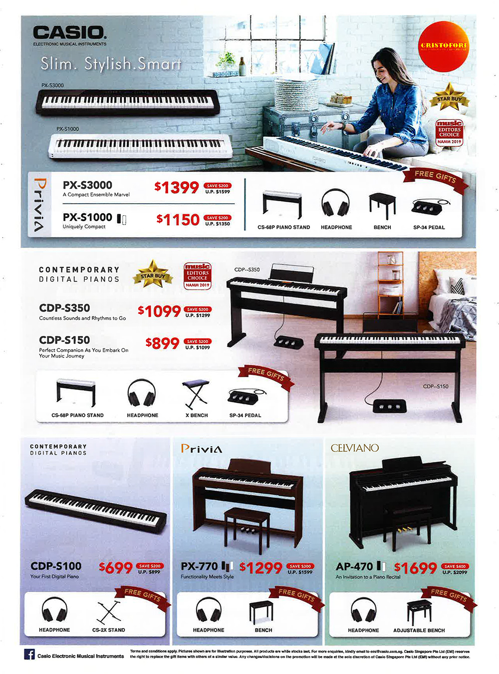 Casio - page 1 Brochures from PC Show 2019 on Tech Show Portal ...