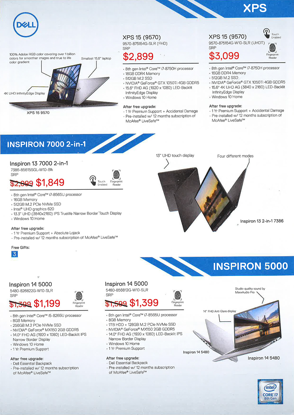 Dell - page 3 Brochures from PC Show 2019 on Tech Show Portal - HardwareZone.com.sg