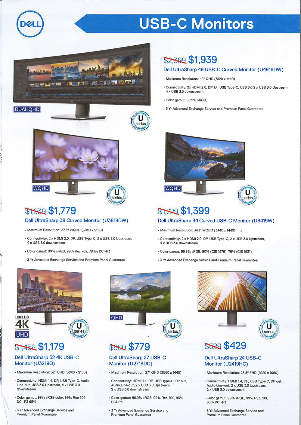 Dell monitors page 3 Brochures from PC Show 2019 on Tech Show Portal ...