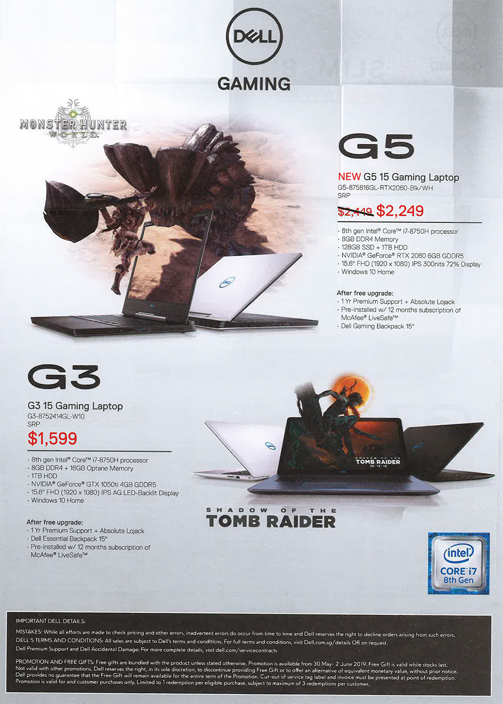 Dell - page 8 Brochures from PC Show 2019 on Tech Show Portal ...