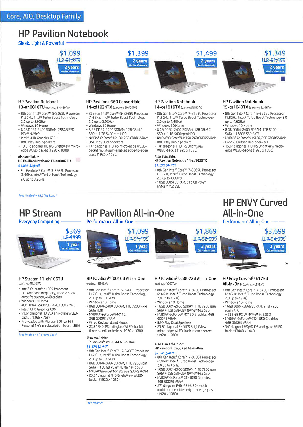 HP - page 3 Brochures from PC Show 2019 on Tech Show Portal ...