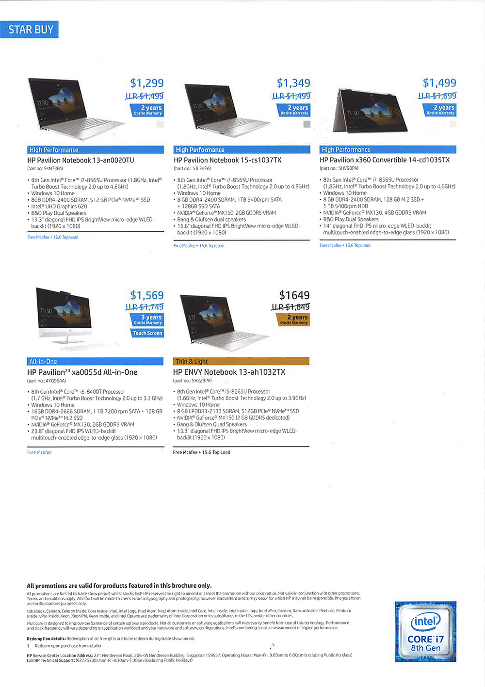 HP - page 5 Brochures from PC Show 2019 on Tech Show Portal ...