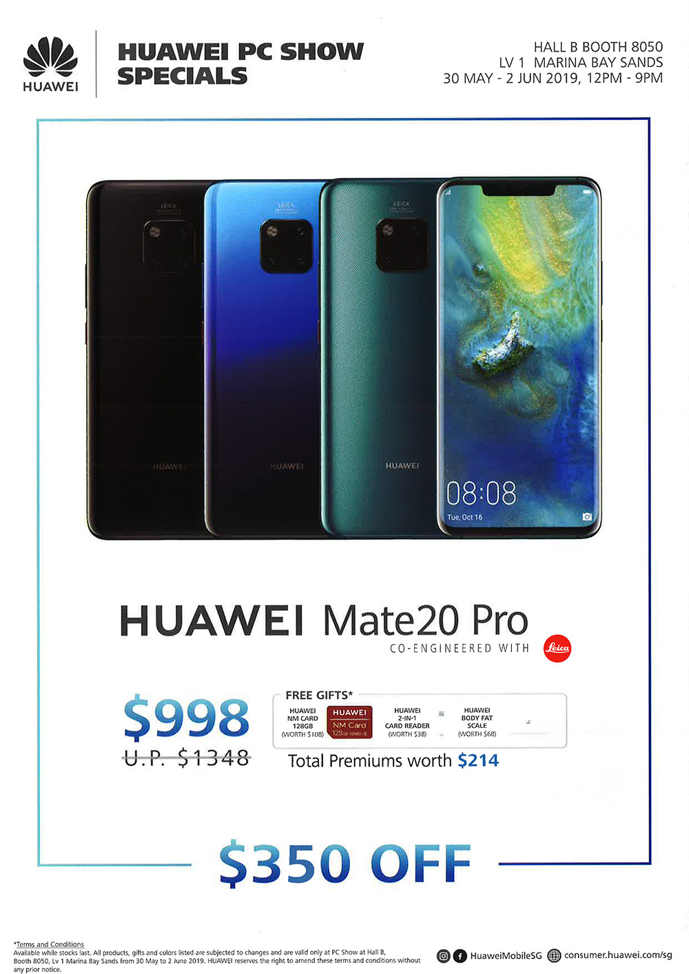 Huawei - page 3 Brochures from PC Show 2019 on Tech Show Portal ...
