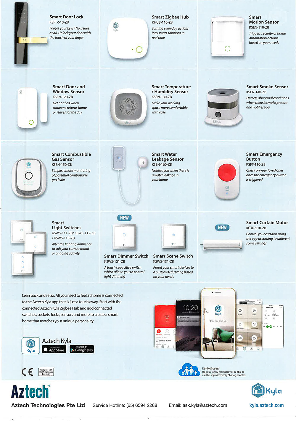Aztech - page 6 Brochures from PC Show 2019 on Tech Show Portal ...