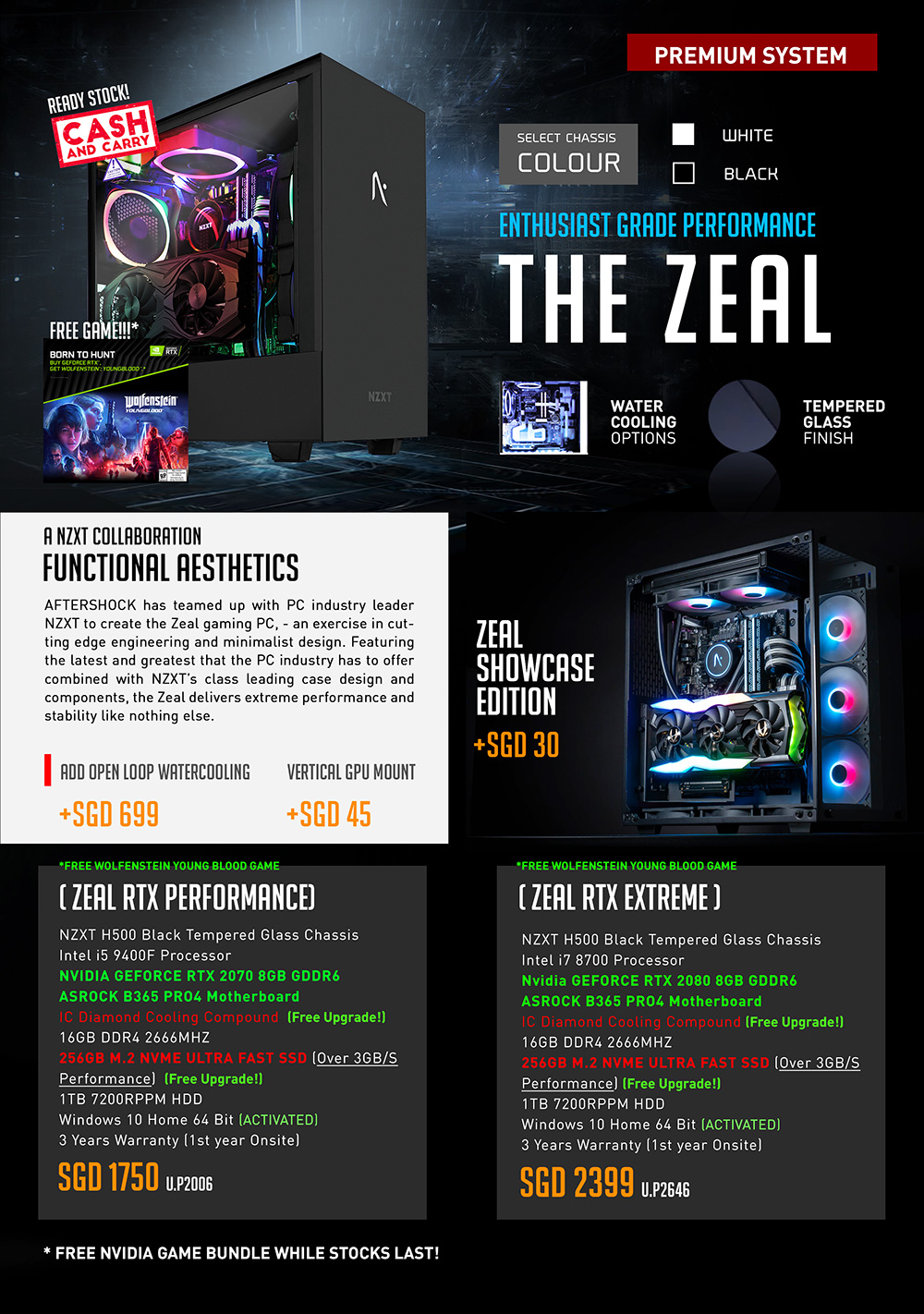 Aftershock Desktops - Pg 03 Brochures from PC Show 2019 on Tech Show ...