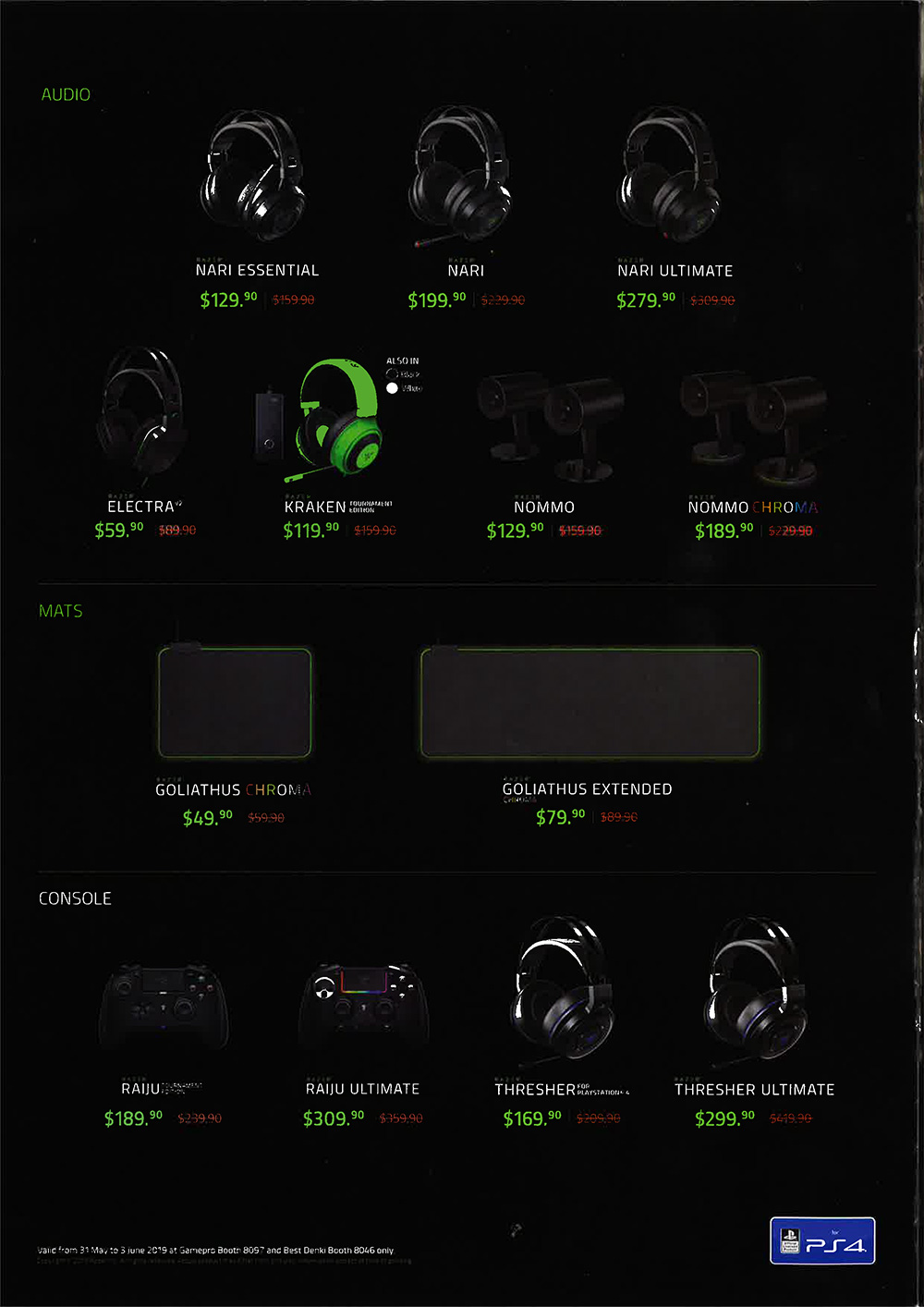 Razer - page 2 Brochures from PC Show 2019 on Tech Show Portal ...
