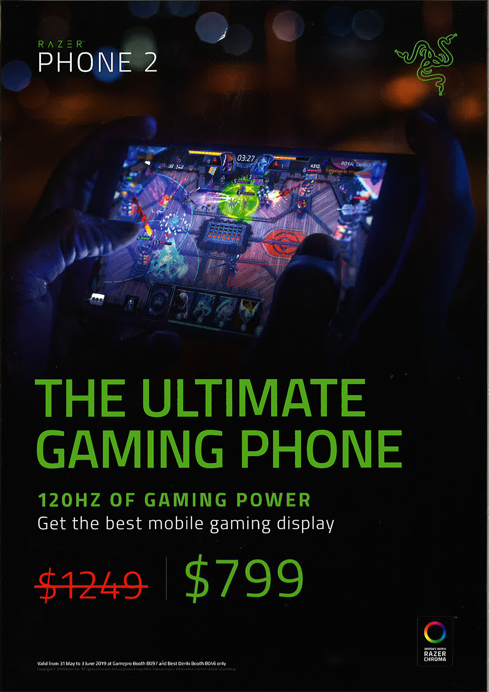Razer - page 5 Brochures from PC Show 2019 on Tech Show Portal ...