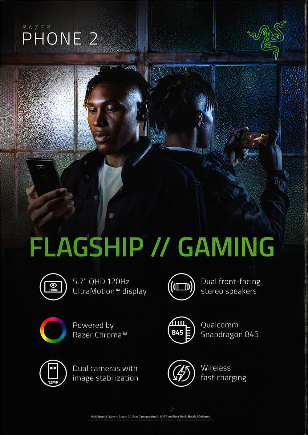 Razer - page 6 Brochures from PC Show 2019 on Tech Show Portal ...