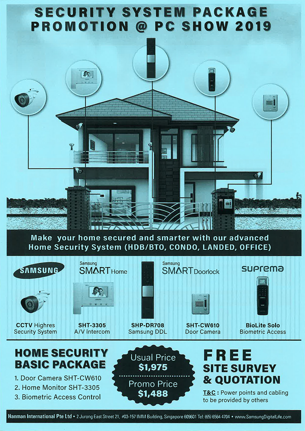 Samsung smart door lock - Pg.3 Brochures from PC Show 2019 on Tech Show ...