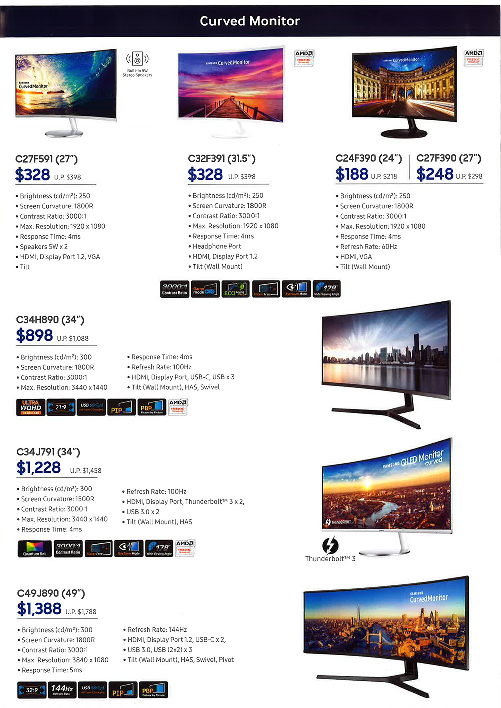 Samsung monitors - page 3 Brochures from PC Show 2019 on Tech Show ...
