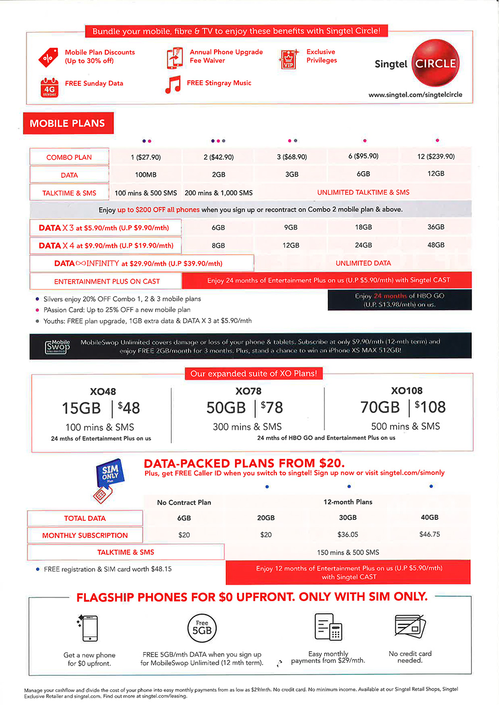 Singtel - page 5 Brochures from PC Show 2019 on Tech Show Portal ...