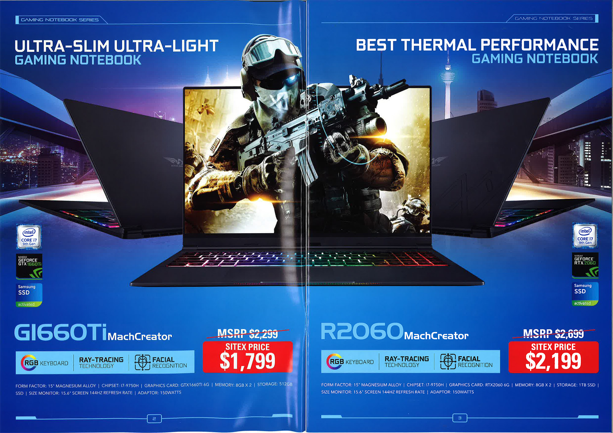 Armaggeddon Ultimate Gaming Gear guide - Pg 2 Brochures from SITEX 2019 ...