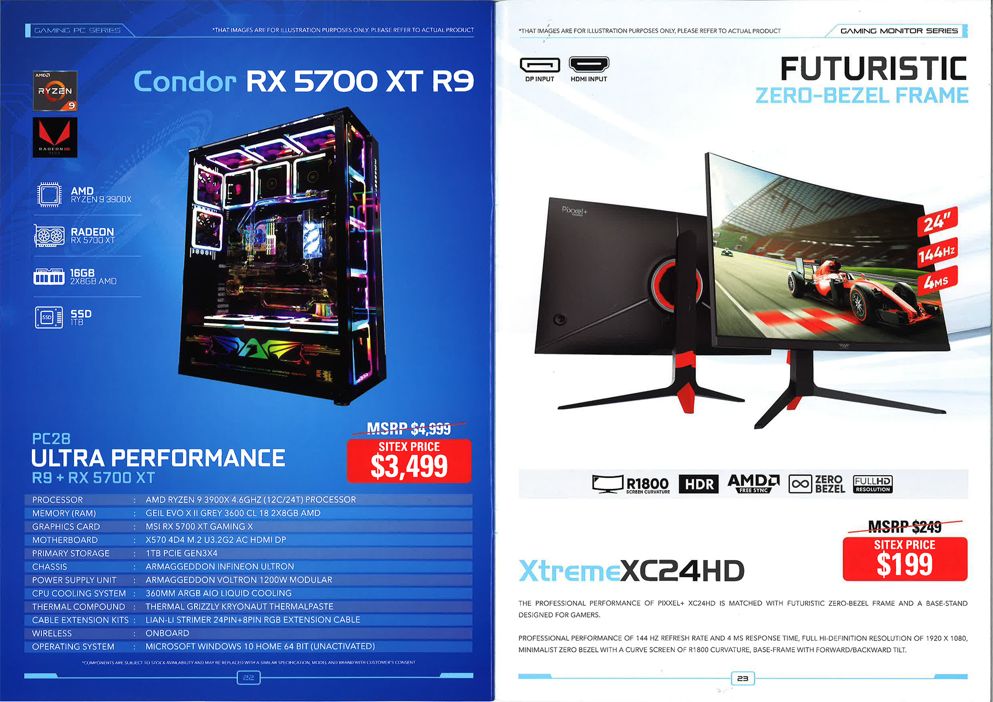 Armaggeddon Ultimate Gaming Gear guide - Pg 12 Brochures from SITEX ...