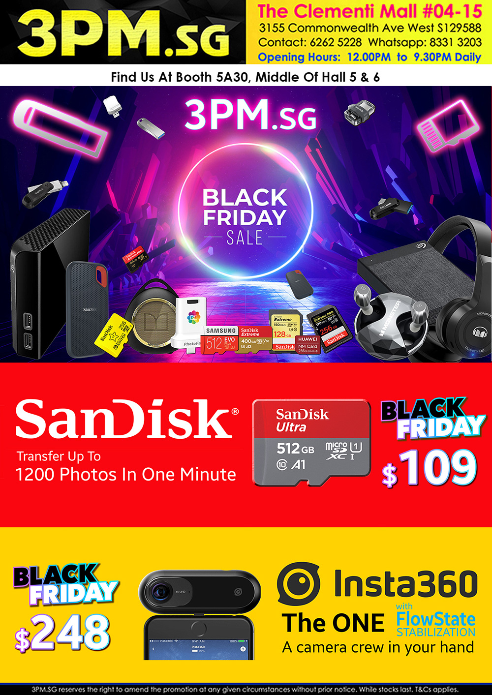 3PM.SG offers - Pg 2 Brochures from SITEX 2019 Singapore on Tech Show ...