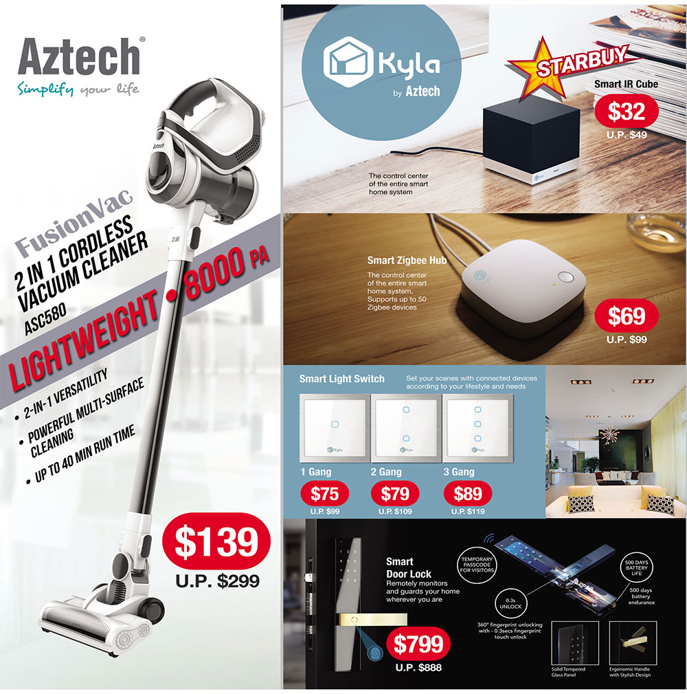 Aztech - page 4 Brochures from SITEX 2019 Singapore on Tech Show Portal ...