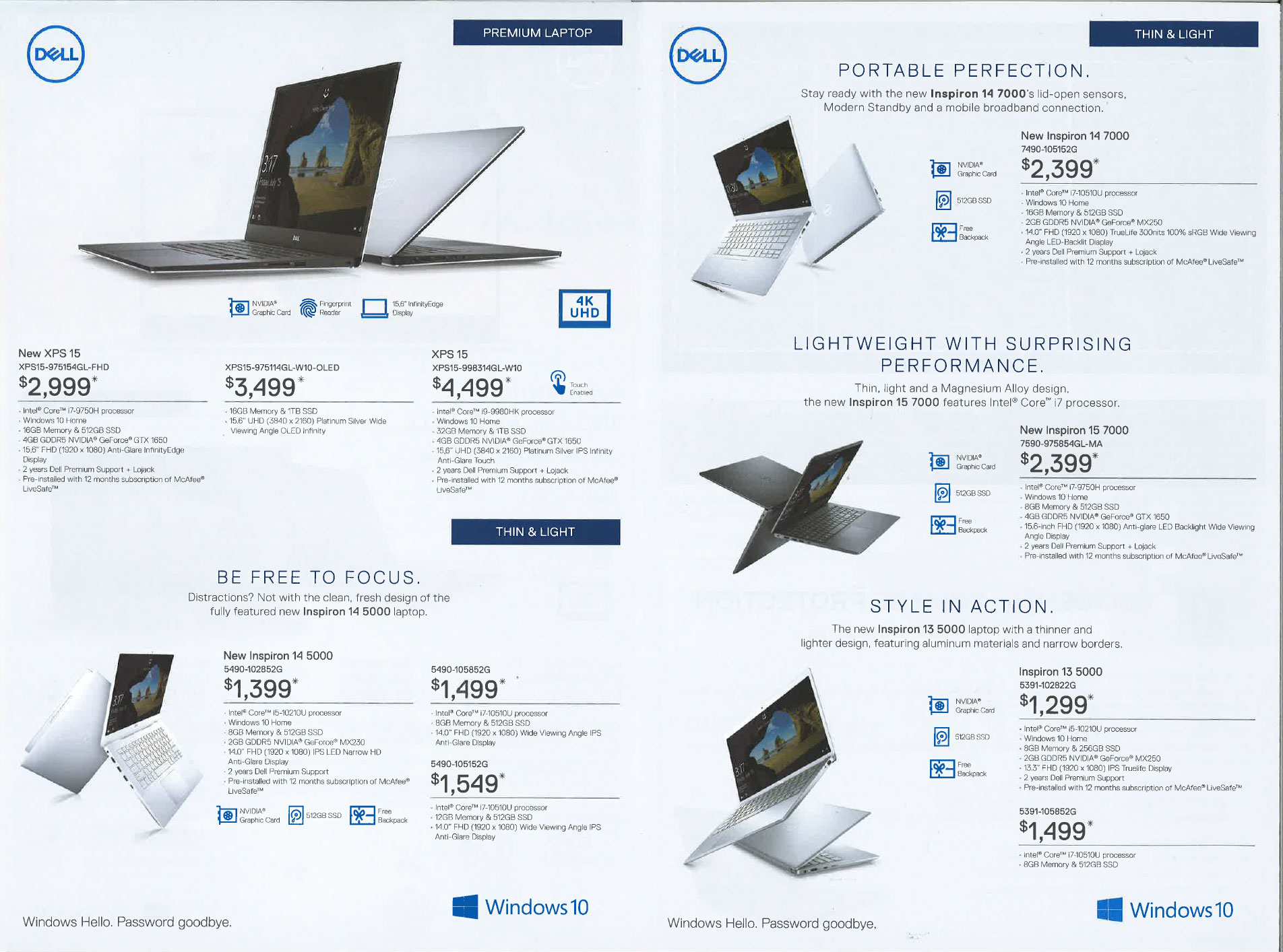 Dell notebooks - Pg 2 Brochures from SITEX 2019 Singapore on Tech Show Portal - HardwareZone.com.sg