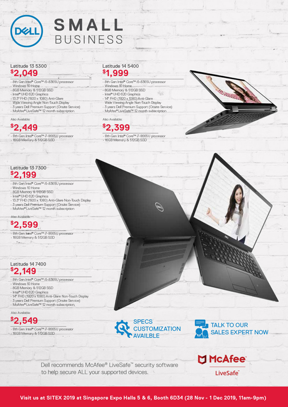 Dell systems - page 7 Brochures from SITEX 2019 Singapore on Tech Show Portal - HardwareZone.com.sg