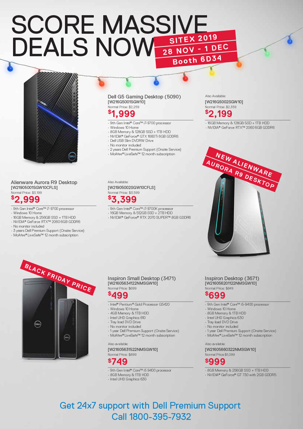 Dell systems - page 6 Brochures from SITEX 2019 Singapore on Tech Show ...