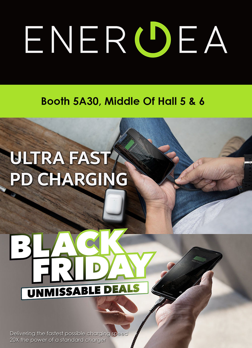 Energea Brochures from SITEX 2019 Singapore on Tech Show Portal ...