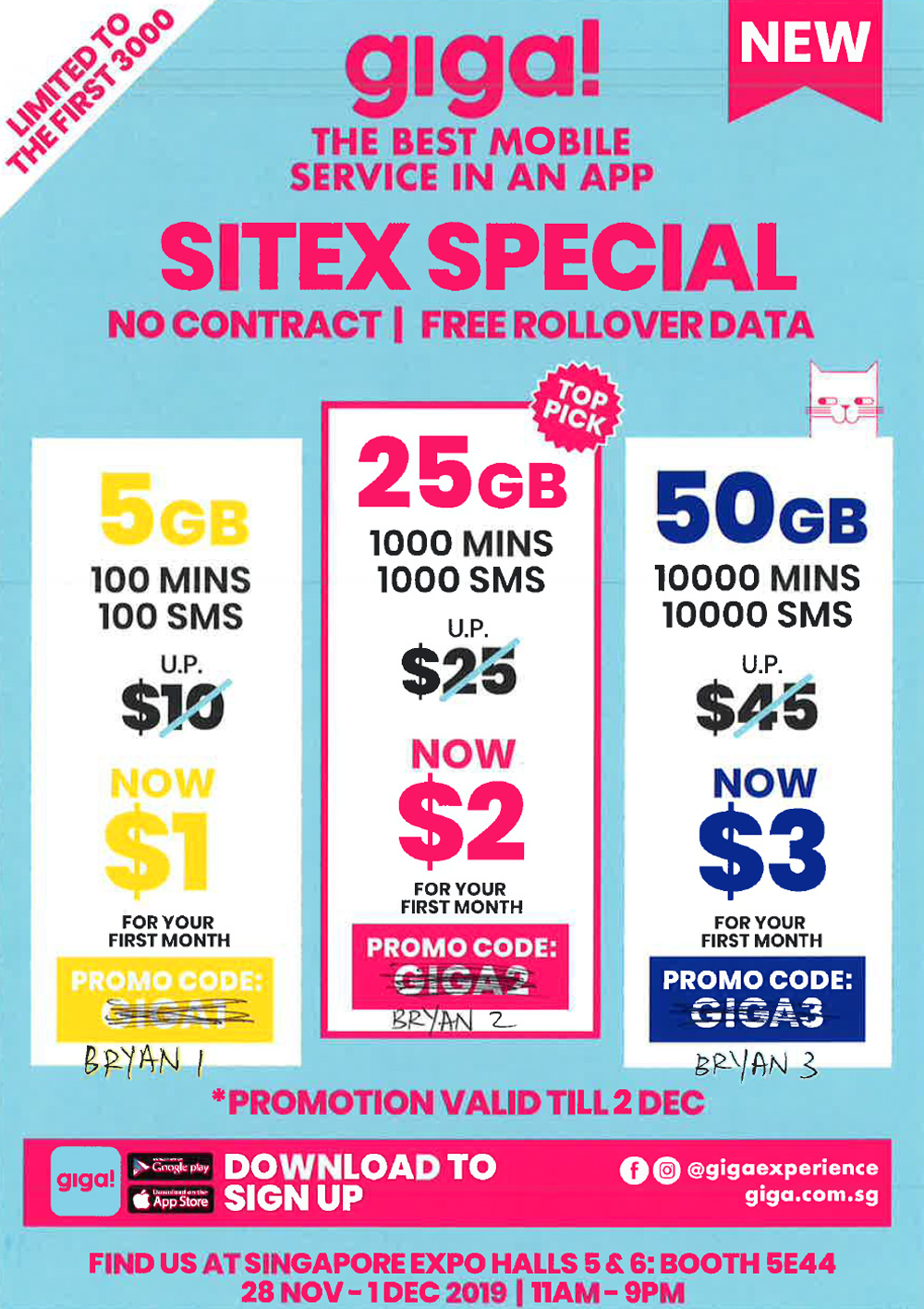 Giga Brochures from SITEX 2019 Singapore on Tech Show Portal ...