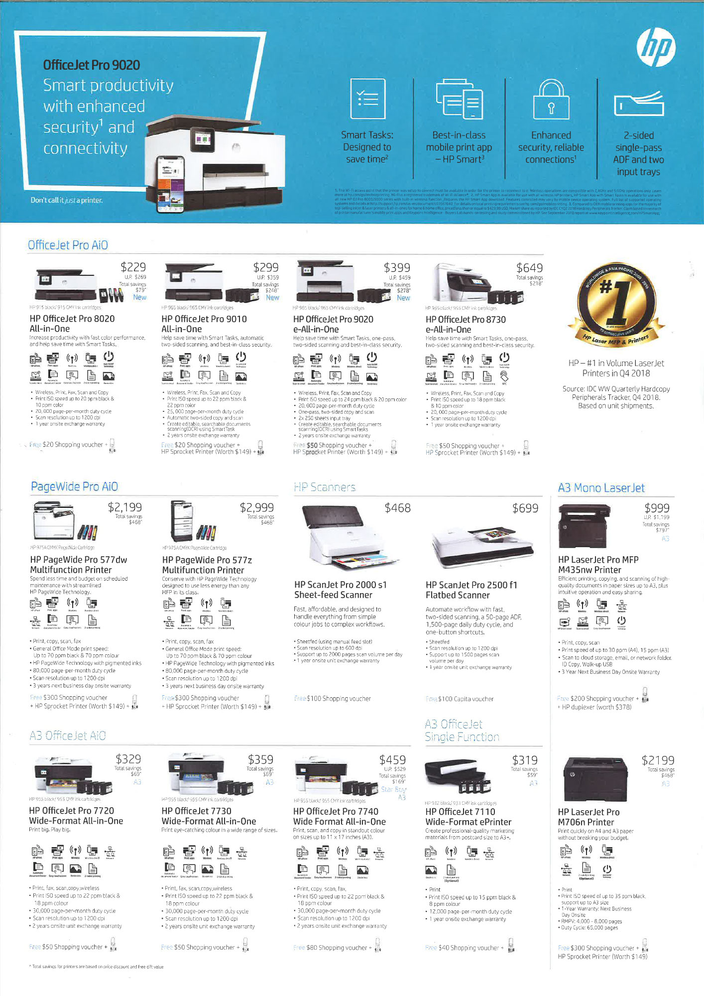 HP printers - Pg 3 Brochures from SITEX 2019 Singapore on Tech Show ...