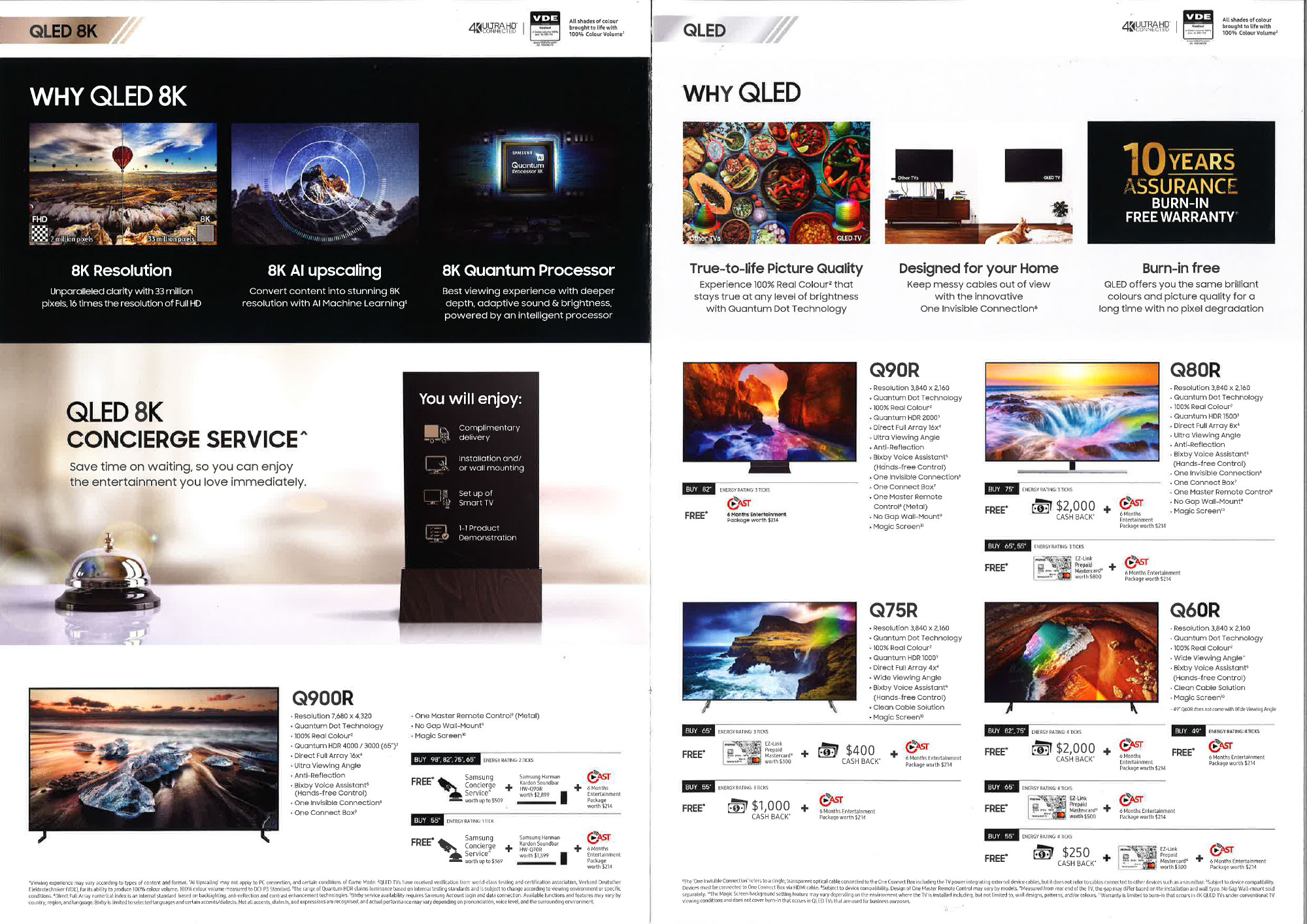 Samsung TV - Pg 2 Brochures from SITEX 2019 Singapore on Tech Show ...