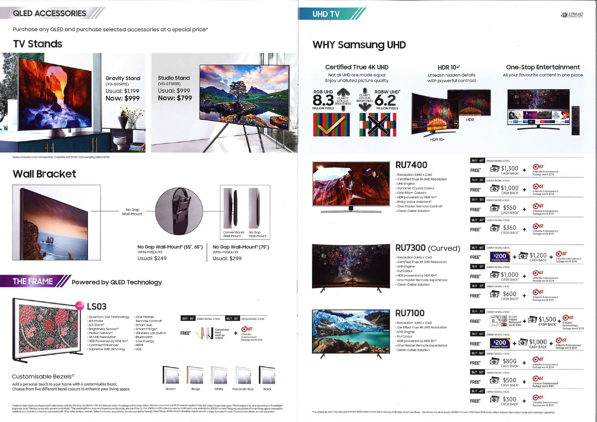 Samsung TV - Pg 3 Brochures from SITEX 2019 Singapore on Tech Show ...