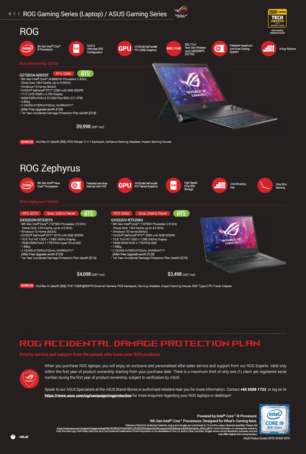 ASUS systems - page 7 Brochures from SITEX 2019 Singapore on Tech Show ...
