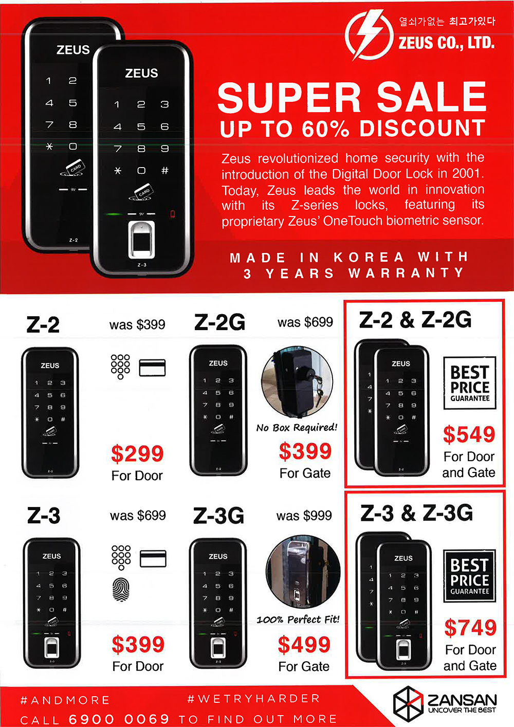 Smart door locks - Pg 3 Brochures from SITEX 2019 Singapore on Tech ...