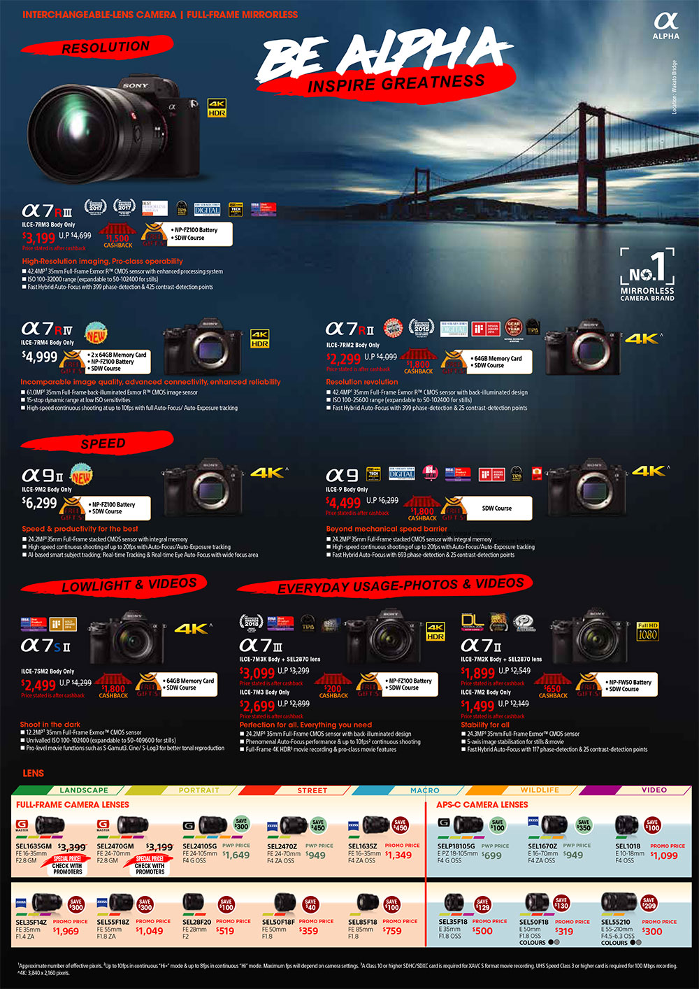 Sony - Pg 6 Brochures from The Tech Show 2019 Singapore on Tech Show ...