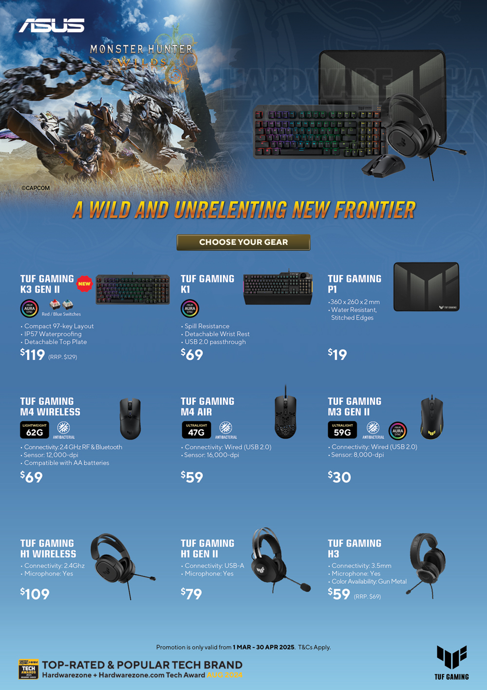 ASUS TUF Gaming Gear brochures from HardwareZone's Tech Show Portal ...