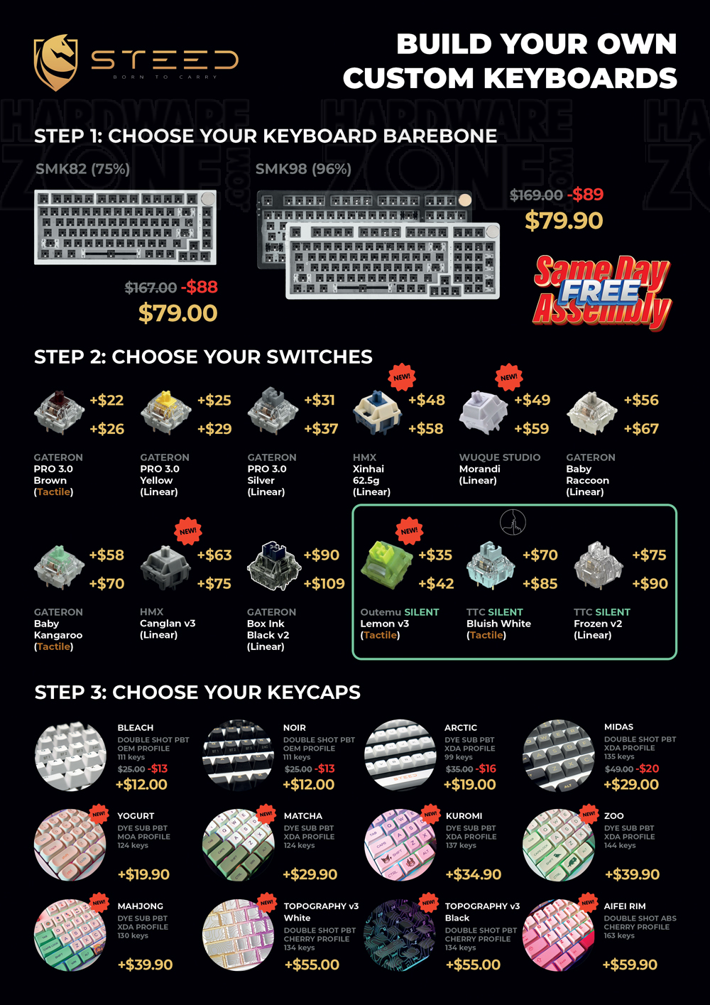 Steed - Pg2 brochures from HardwareZone's Tech Show Portal ...