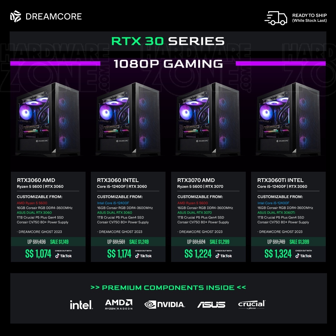 Dreamcore - Pg3 brochures from HardwareZone's Tech Show Portal ...