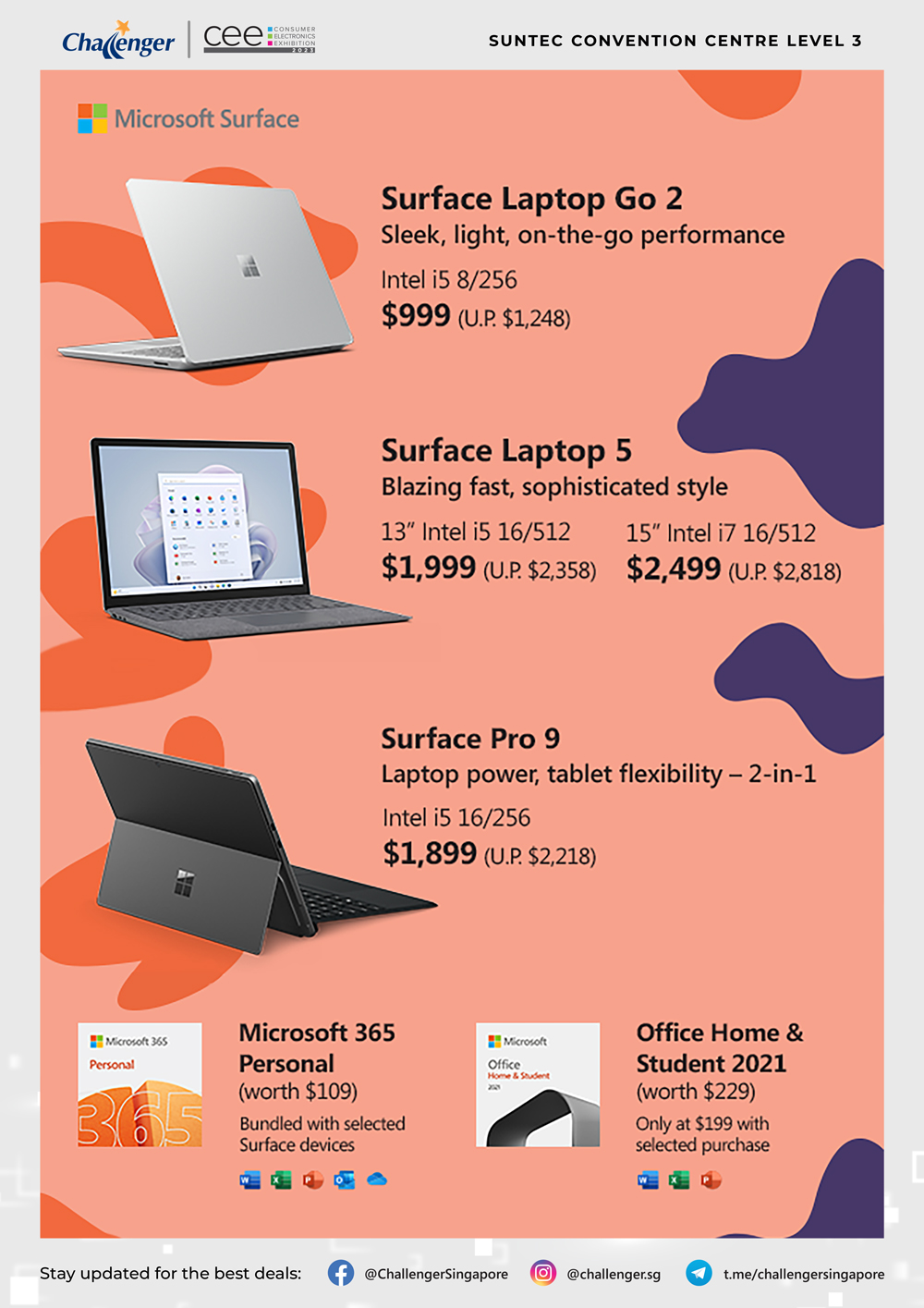 Challenger - Pg5 brochures from HardwareZone's Tech Show Portal ...