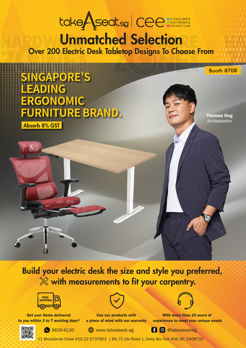 TakeAseat brochures from HardwareZone's Tech Show Portal - HardwareZone ...