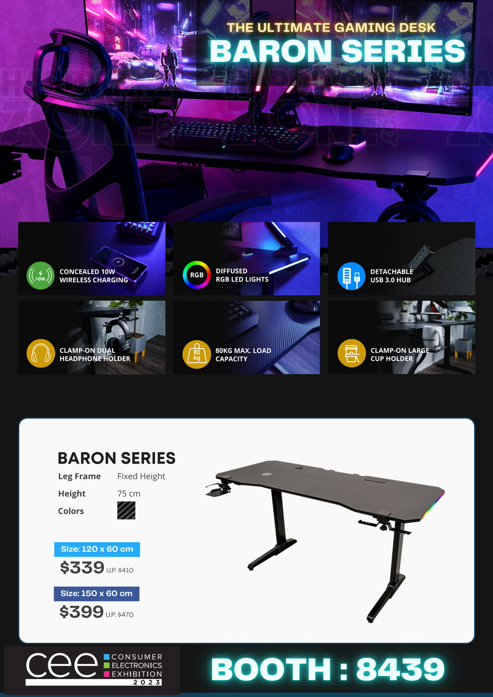 NobleDesk brochures from HardwareZone's Tech Show Portal - HardwareZone ...