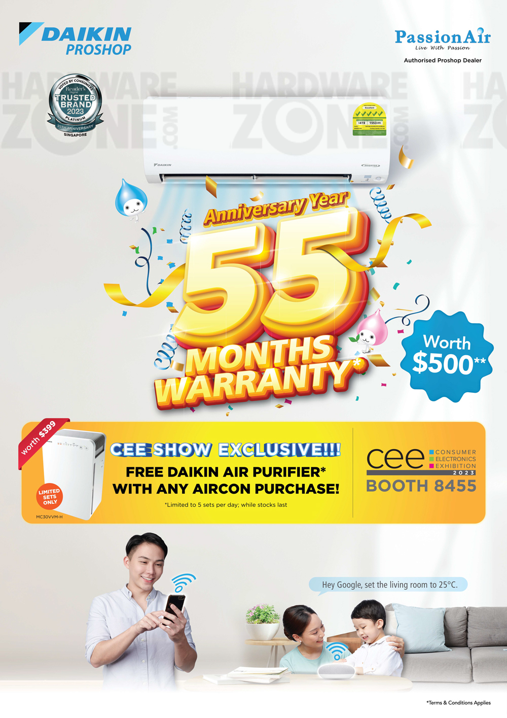 Daikin aircon brochures from HardwareZone's Tech Show Portal ...