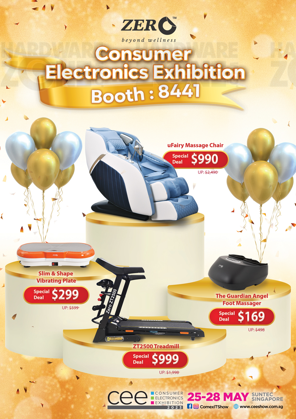 Zero brochures from HardwareZone's Tech Show Portal - HardwareZone.com.sg