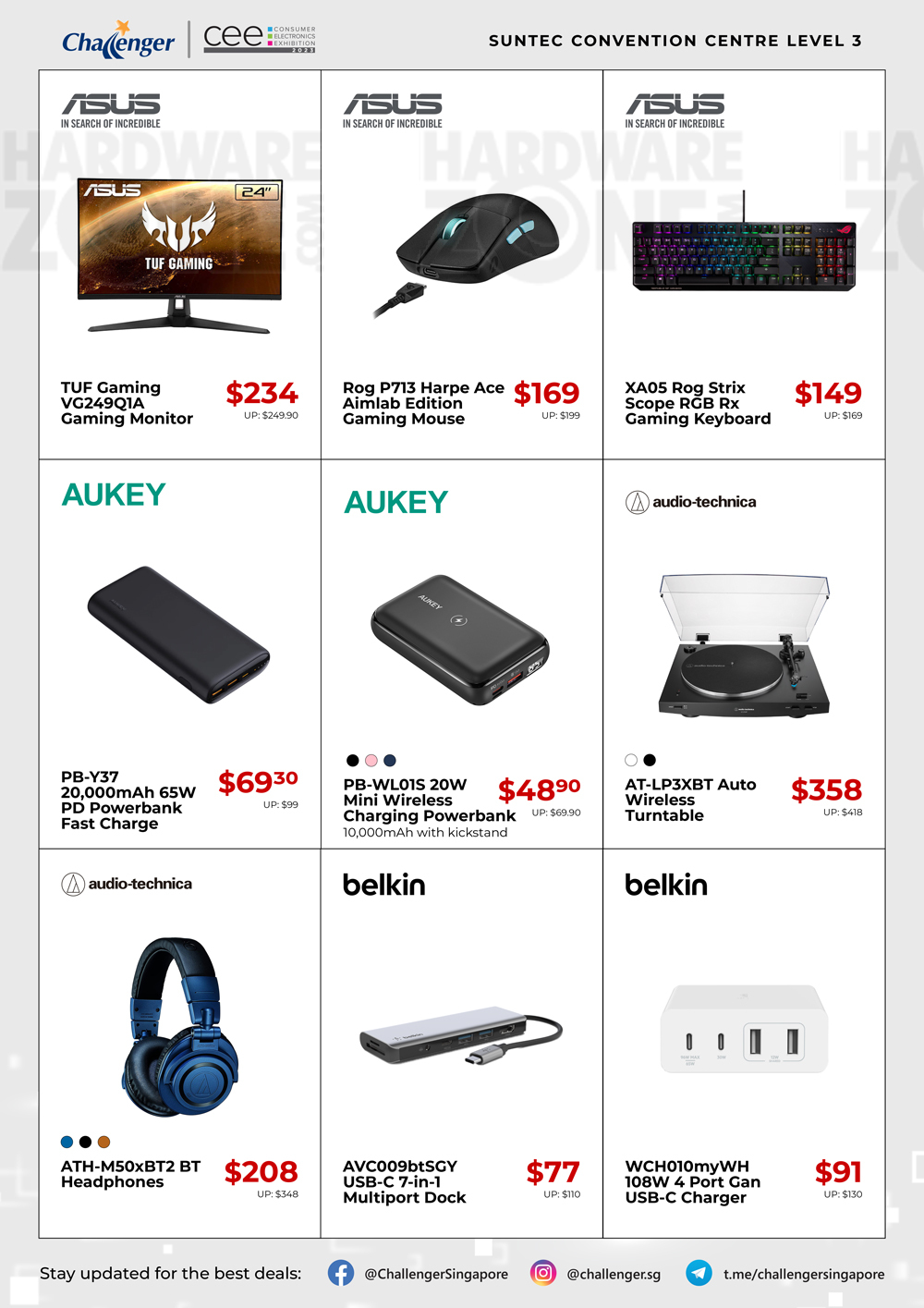 Challenger - Pg14 brochures from HardwareZone's Tech Show Portal ...