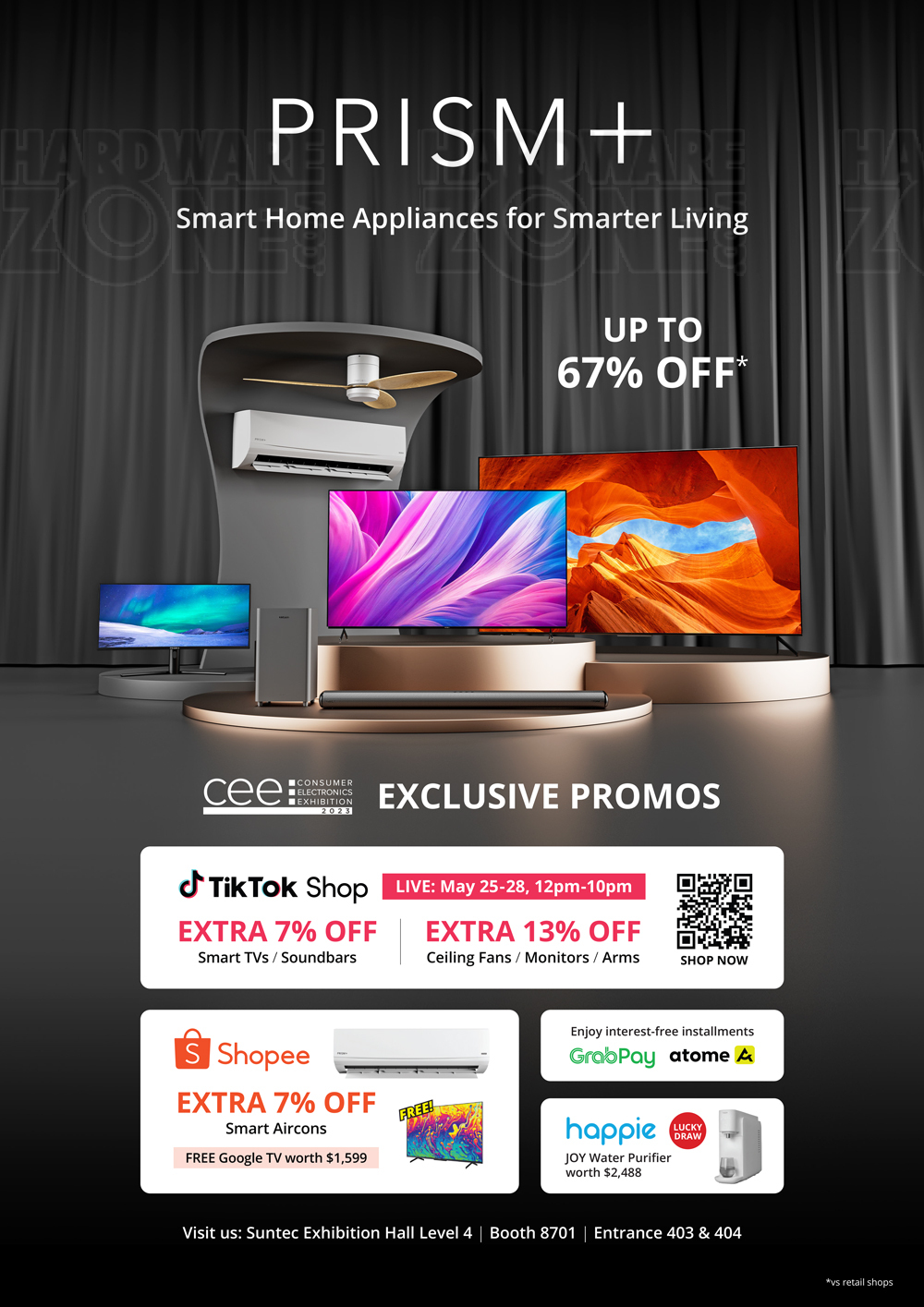 Prism+ - Pg1 brochures from HardwareZone's Tech Show Portal ...