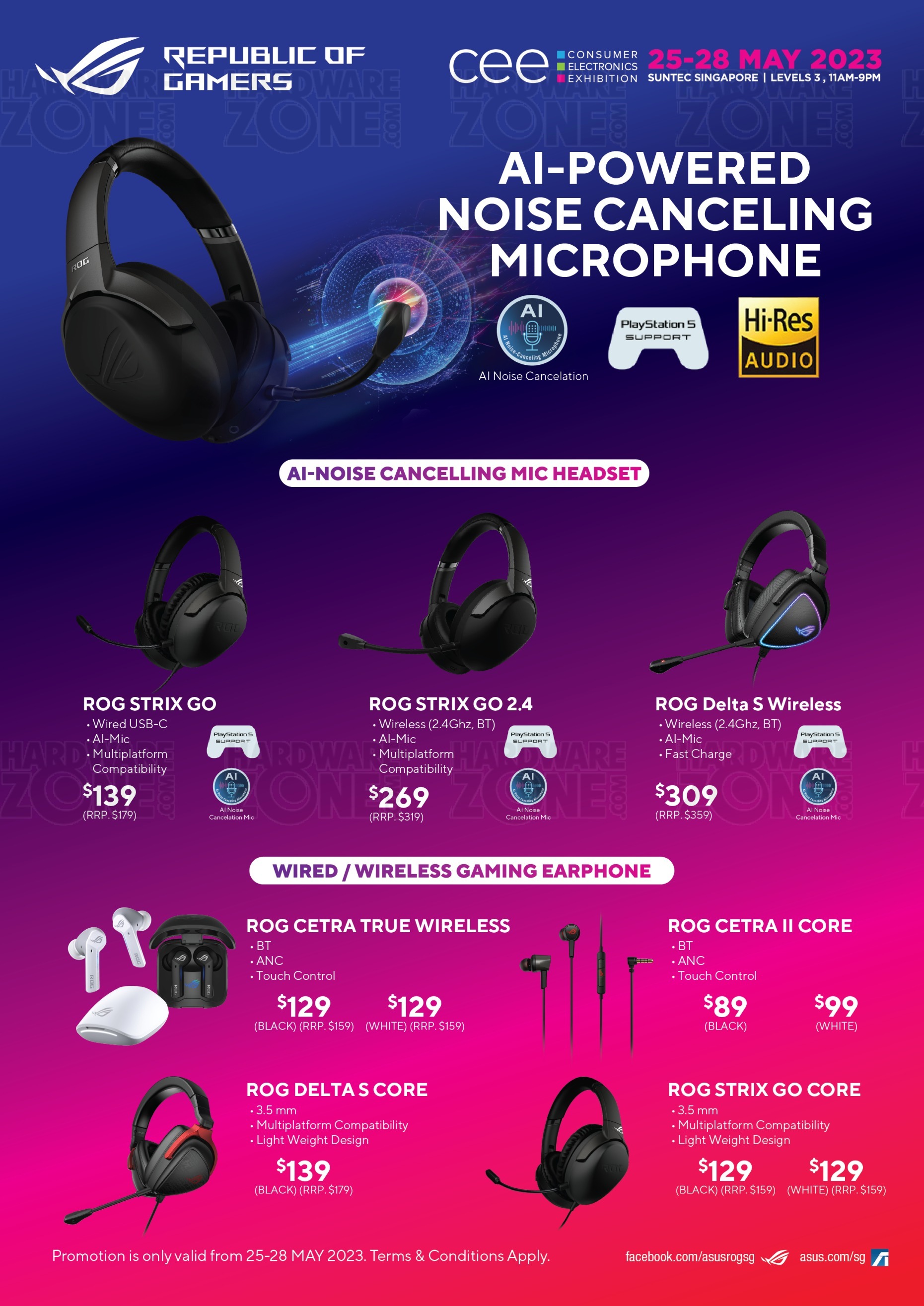 ASUS Gaming Gear - Pg2 brochures from HardwareZone's Tech Show Portal ...