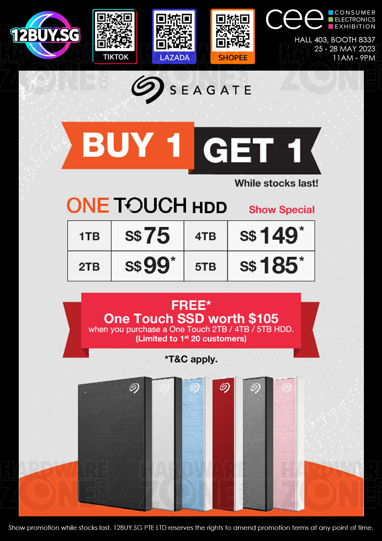 Seagate - Pg4 brochures from HardwareZone's Tech Show Portal ...