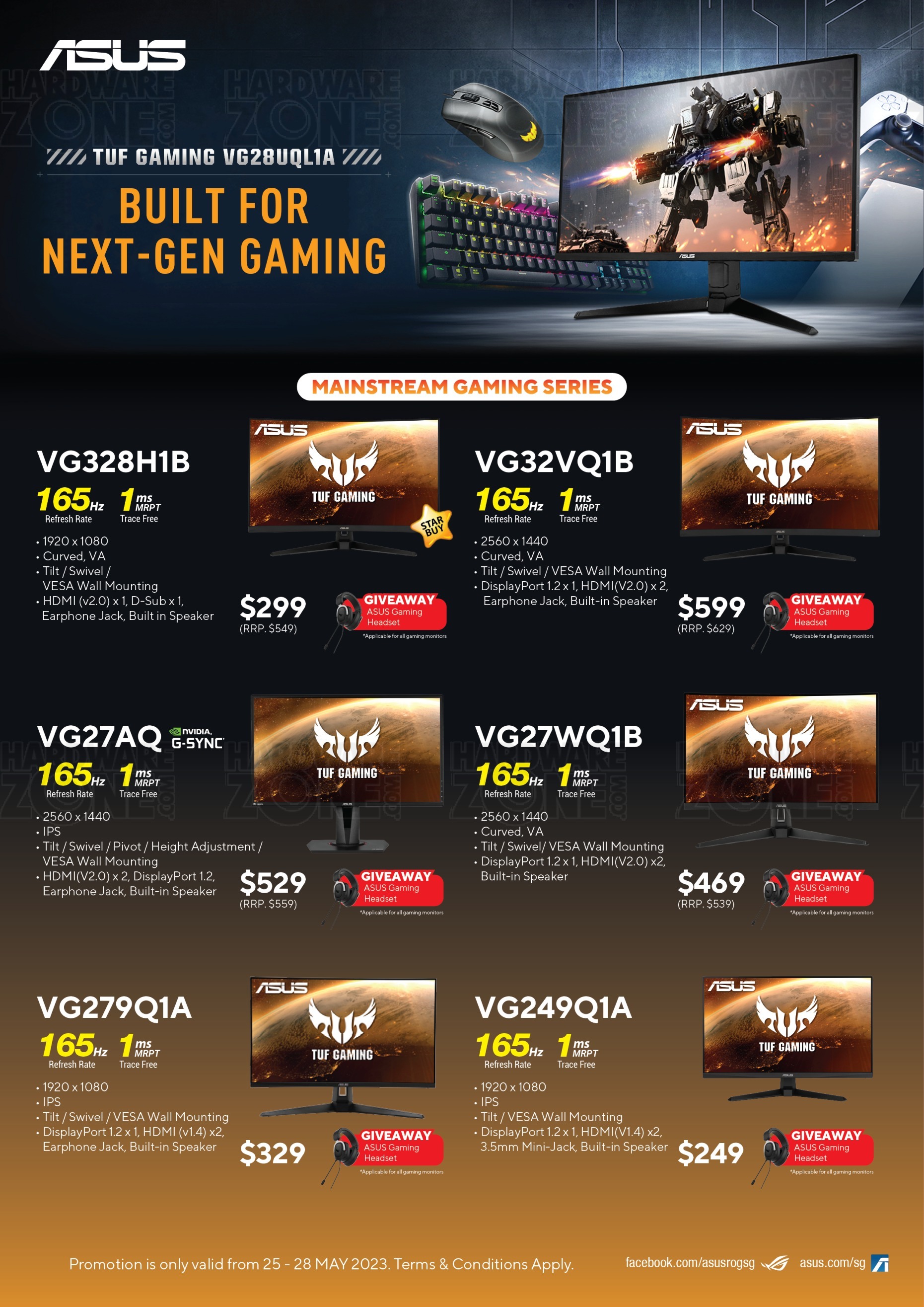 ASUS Display - Pg6 brochures from HardwareZone's Tech Show Portal ...