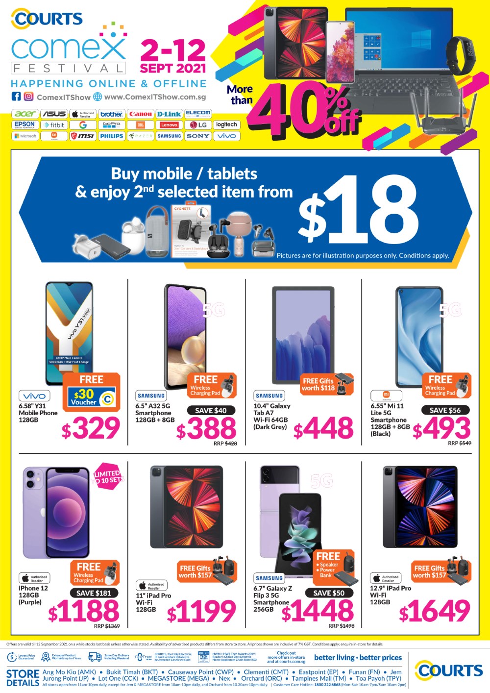 Courts Mobile Offers brochures from HardwareZone's Tech Show Portal ...