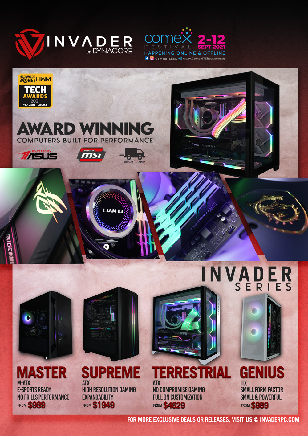 Dynacore systems - Pg1 brochures from HardwareZone's Tech Show Portal ...