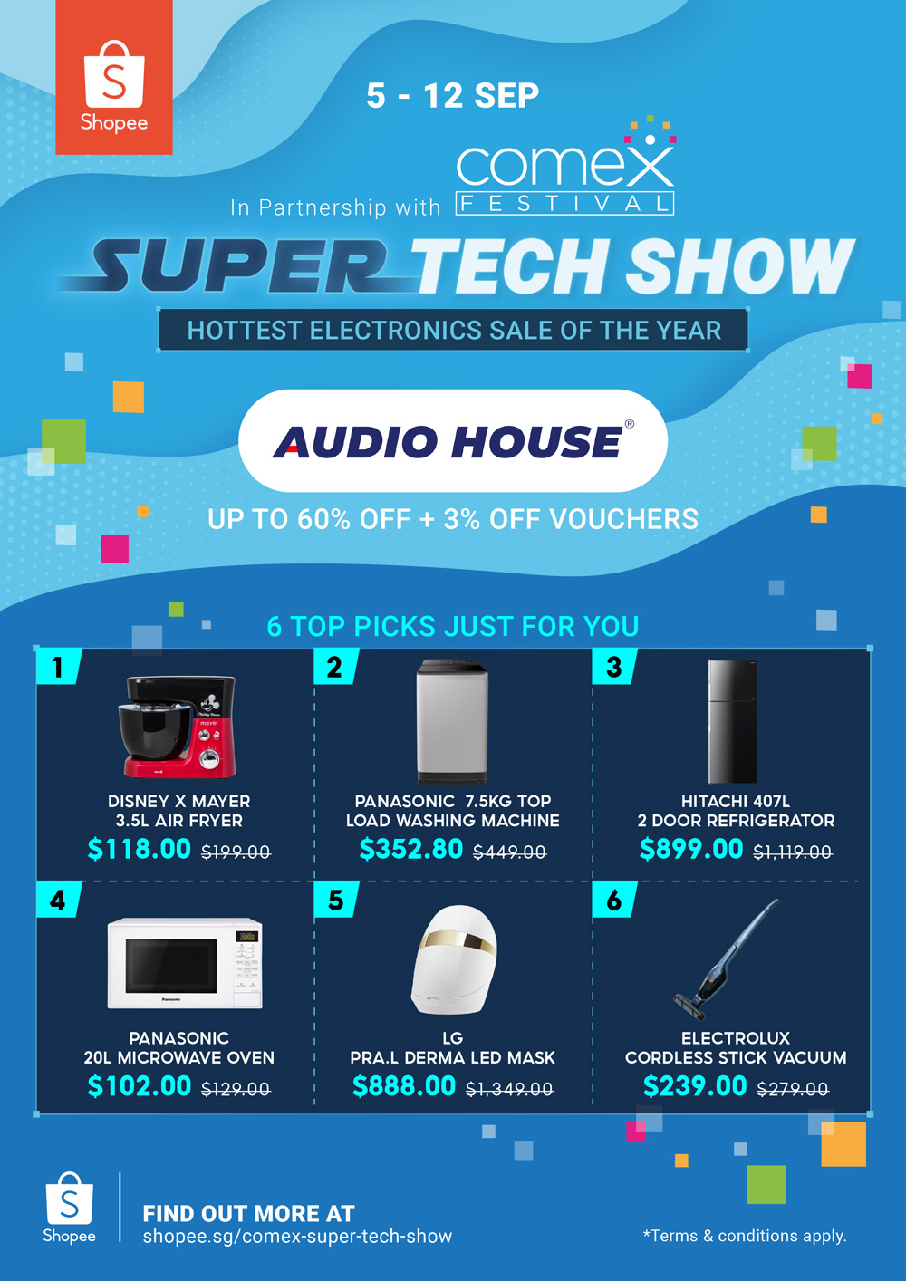 Shopee Super Tech Show - Pg3 brochures from HardwareZone's Tech Show ...