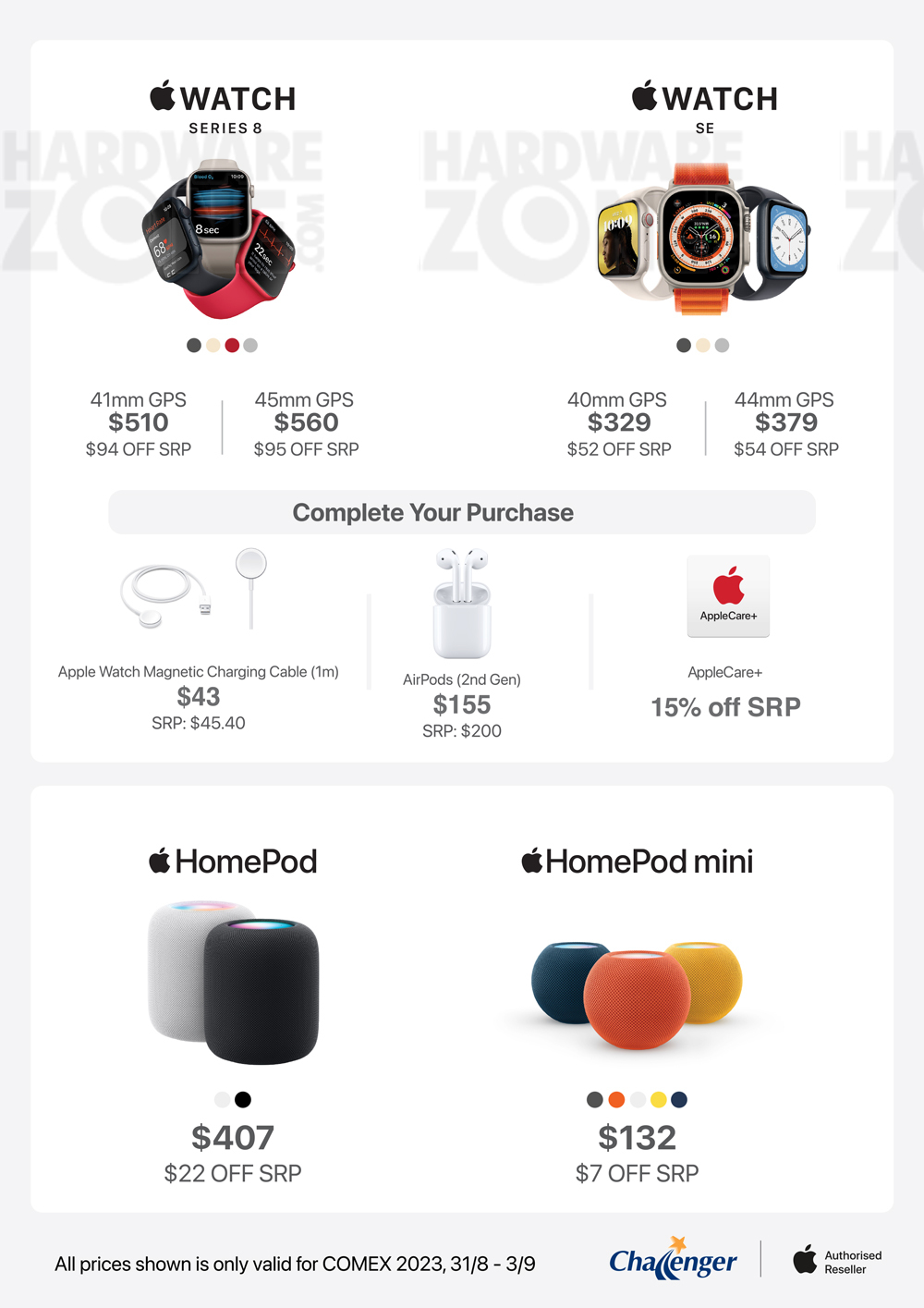 Apple - Pg.4 brochures from HardwareZone's Tech Show Portal ...